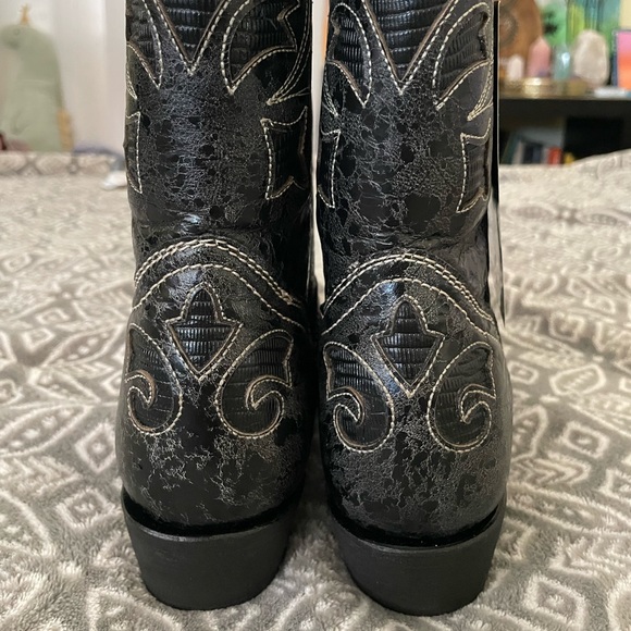 J.B. Dillon | Shoes | Jb Dillon Genuine Goat Leather Western Cowboy Boots In Black | Poshmark